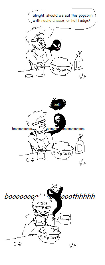 Venom Fan Art On Tumblr