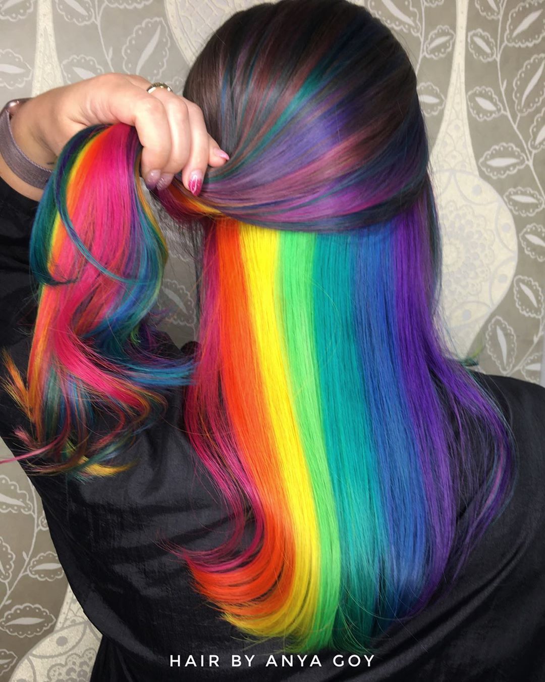 Rainbow Hair Dye Tumblr