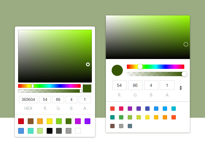 Free AngularJS Modules — Simple Configurable Color Picker For Angular A... Free AngularJS Modules — Simple Configurable Color Picker For Angular A...
