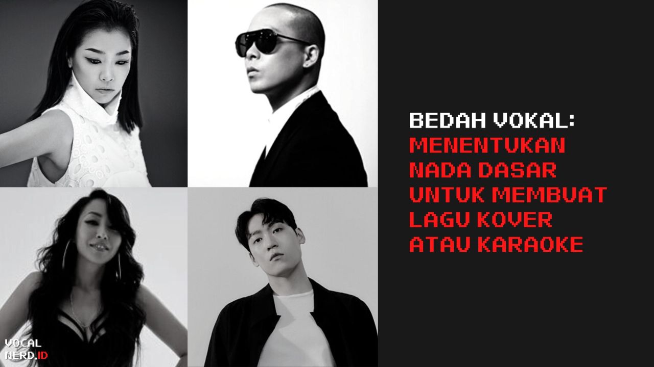 Vocal Nerd — Bedah Vokal: Menentukan Nada Dasar untuk Membuat... Vocal Nerd — Bedah Vokal: Menentukan Nada Dasar untuk Membuat...