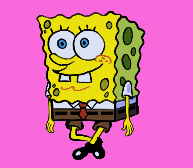 Ew Spongebob Walk Cycle Animated Made In