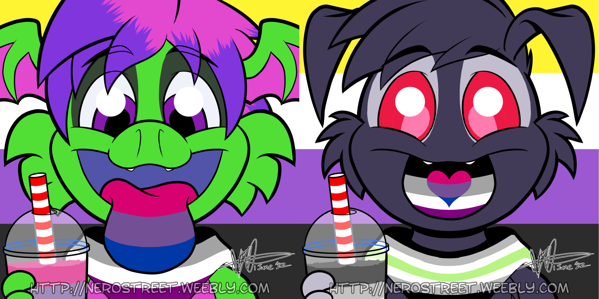 The Neurotic Artist — 🏳️🌈🏳️⚧️pride Month Icons Are Back
