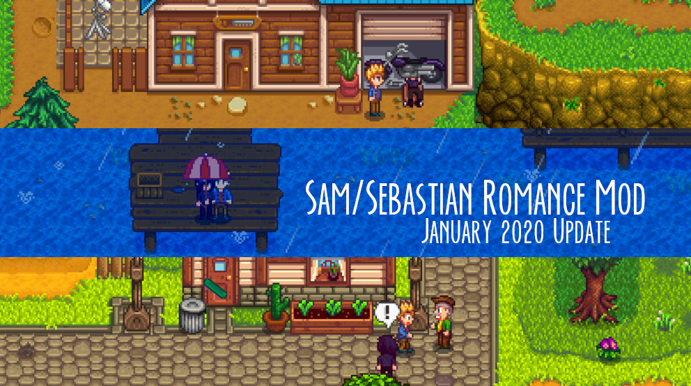 Sam/Sebastian Romance Mod – @pixelatedfarmhouse on Tumblr