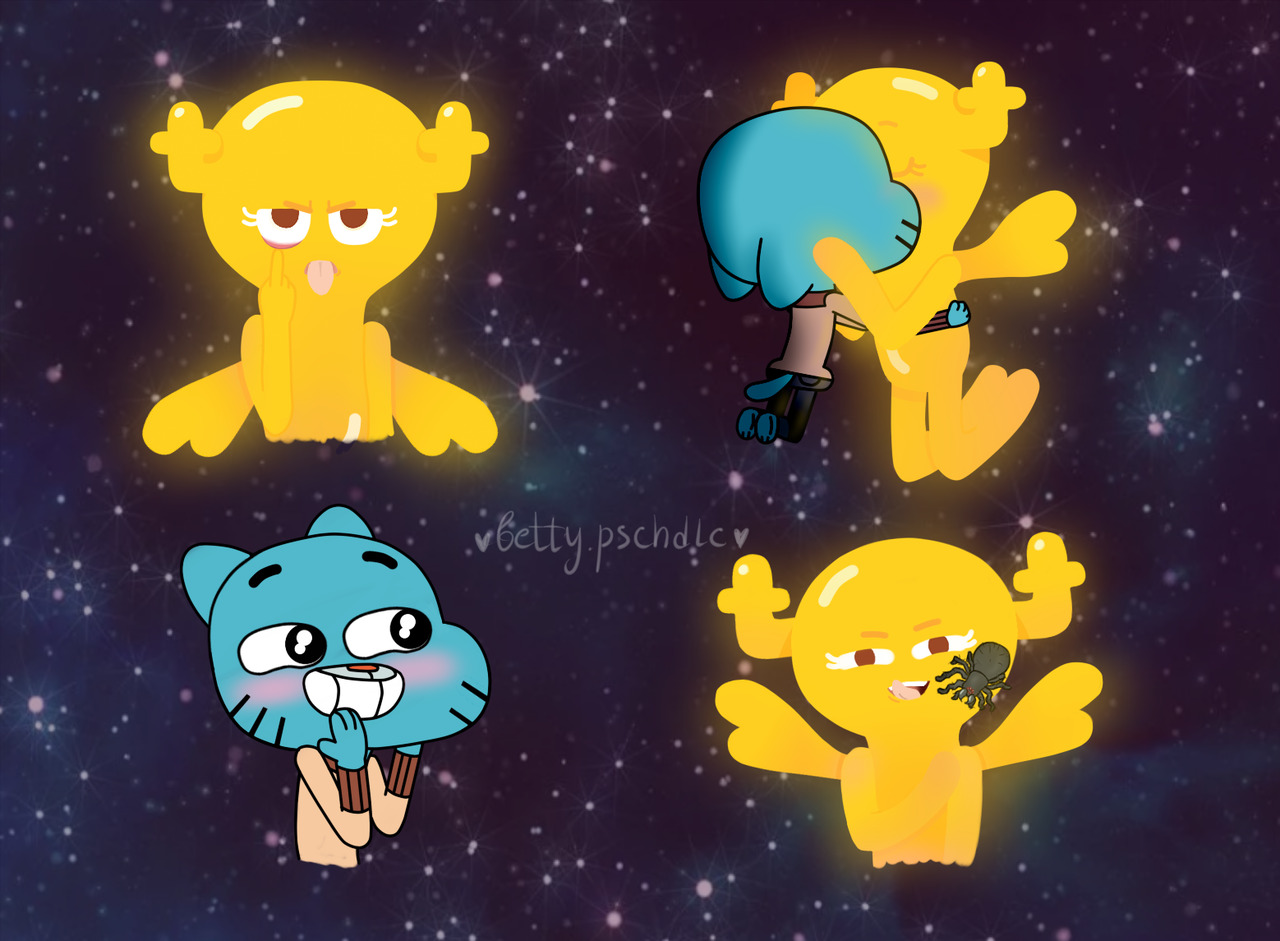 Gumball X Penny Fan Art