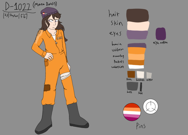 Scp D Class Oc On Tumblr