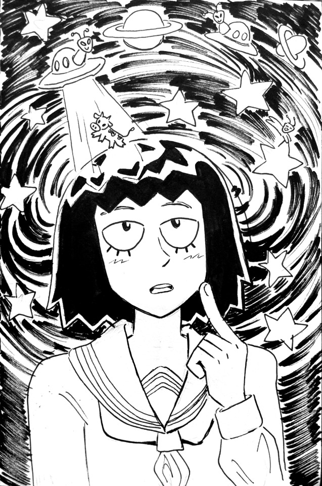 #traditional anime art on Tumblr