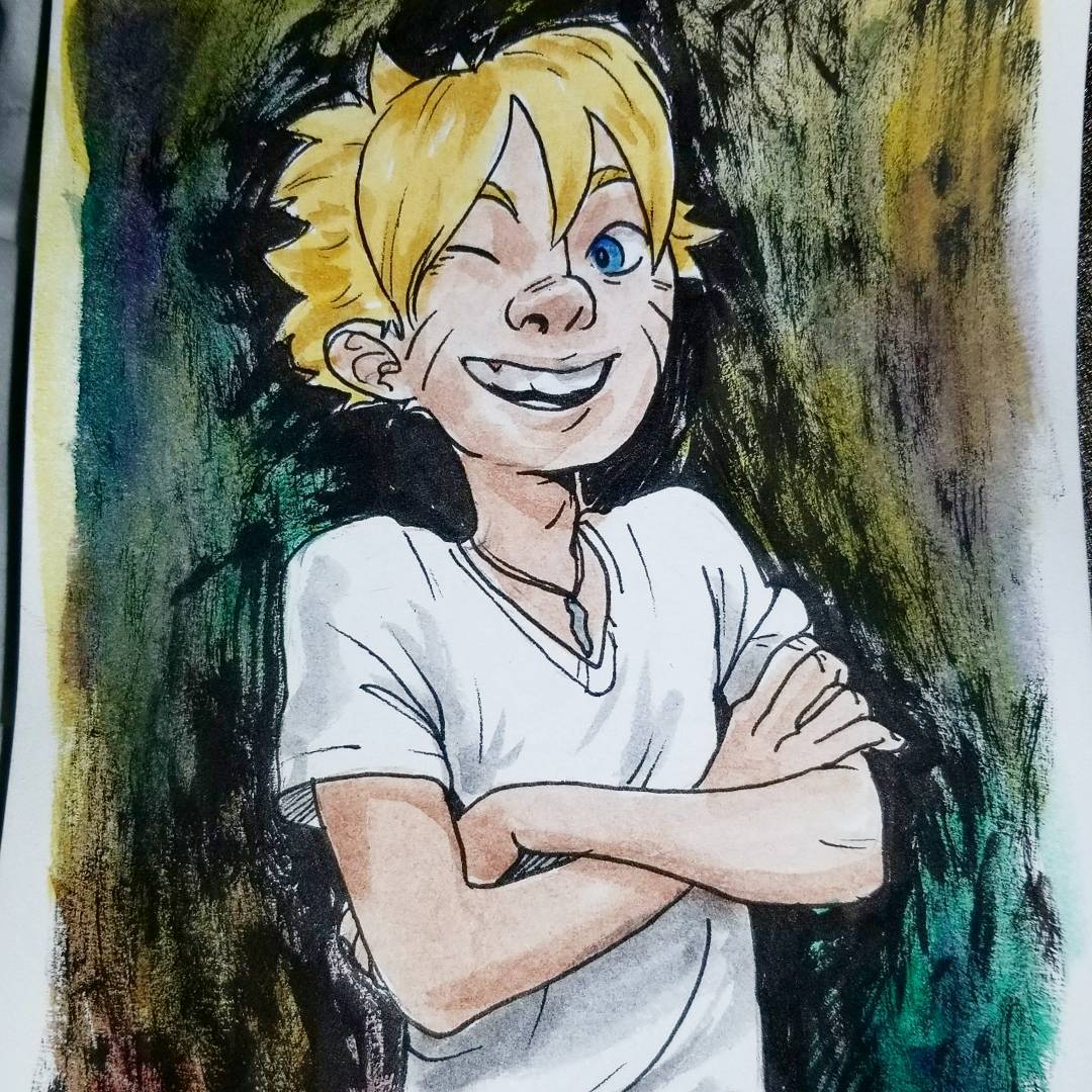 Years After Not Actively Watching Anime Ive And In The Haze You See Colors
