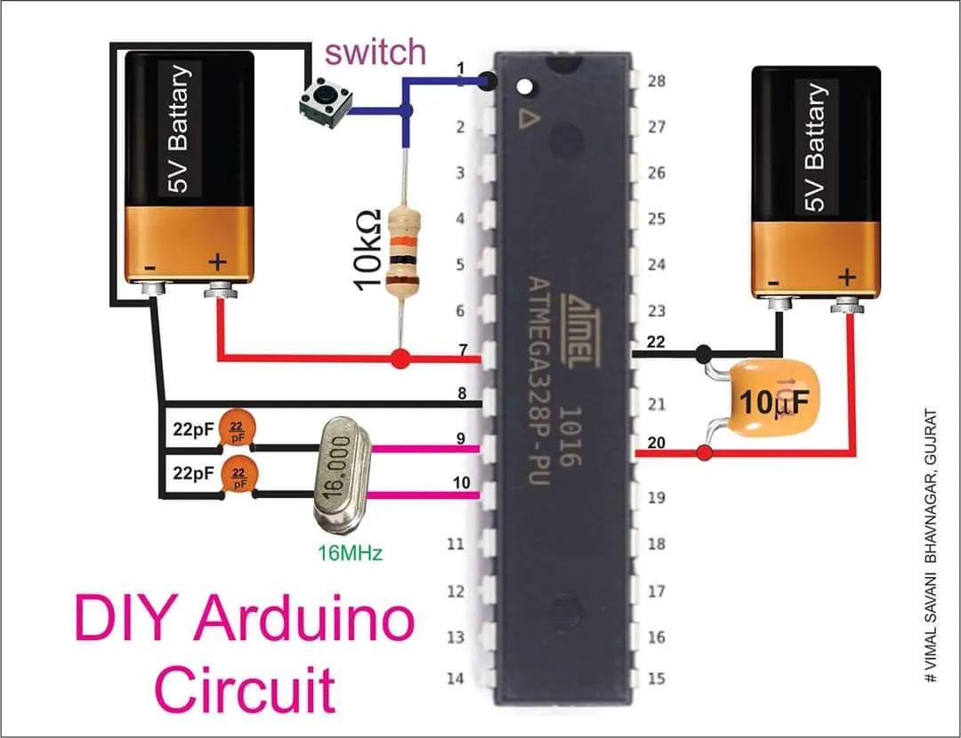 Bookbenefits — Diy Arduino Circuit Electricity Project