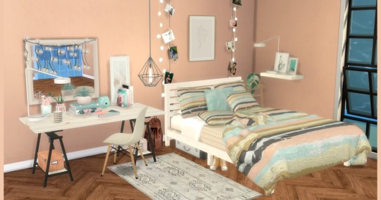 Claudia Bedroom The Sims 4 Speed Build Dopecherryblossomheart