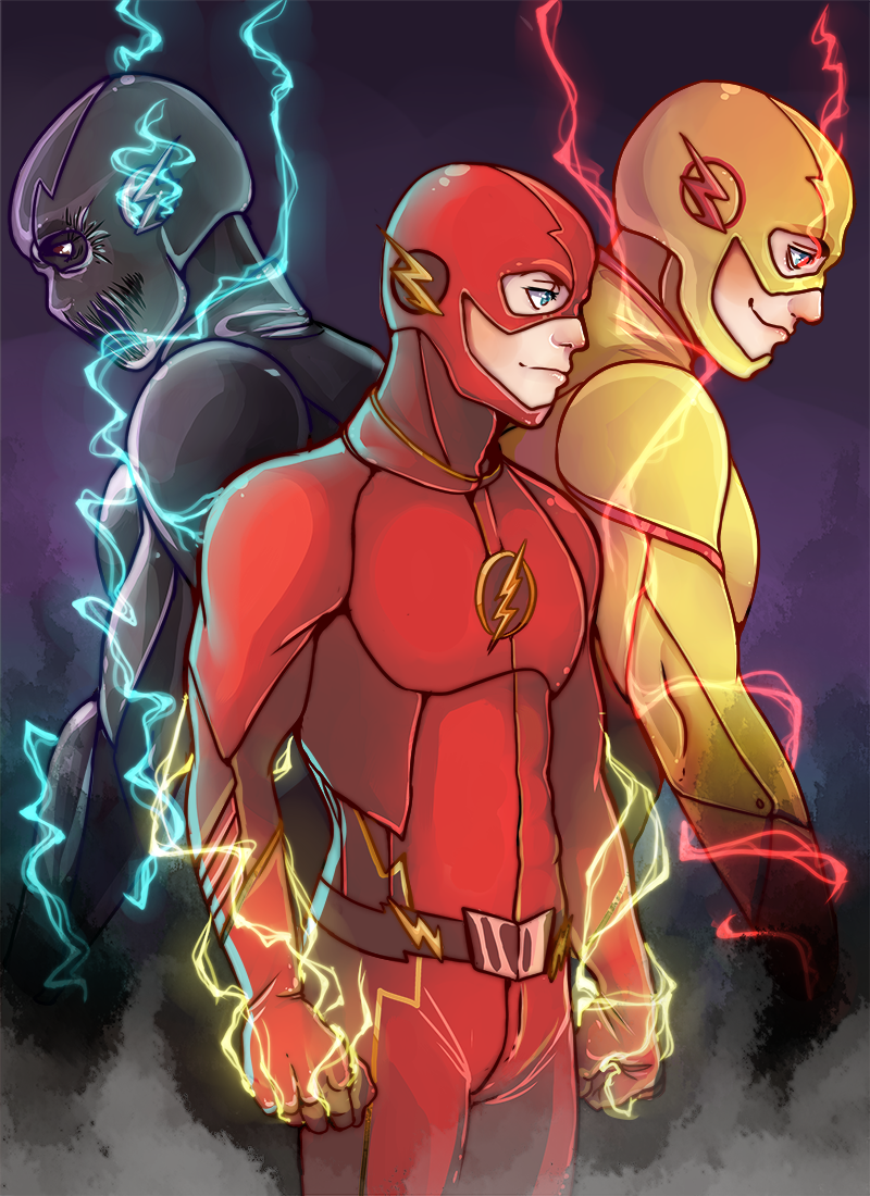 The Flash Fan Art