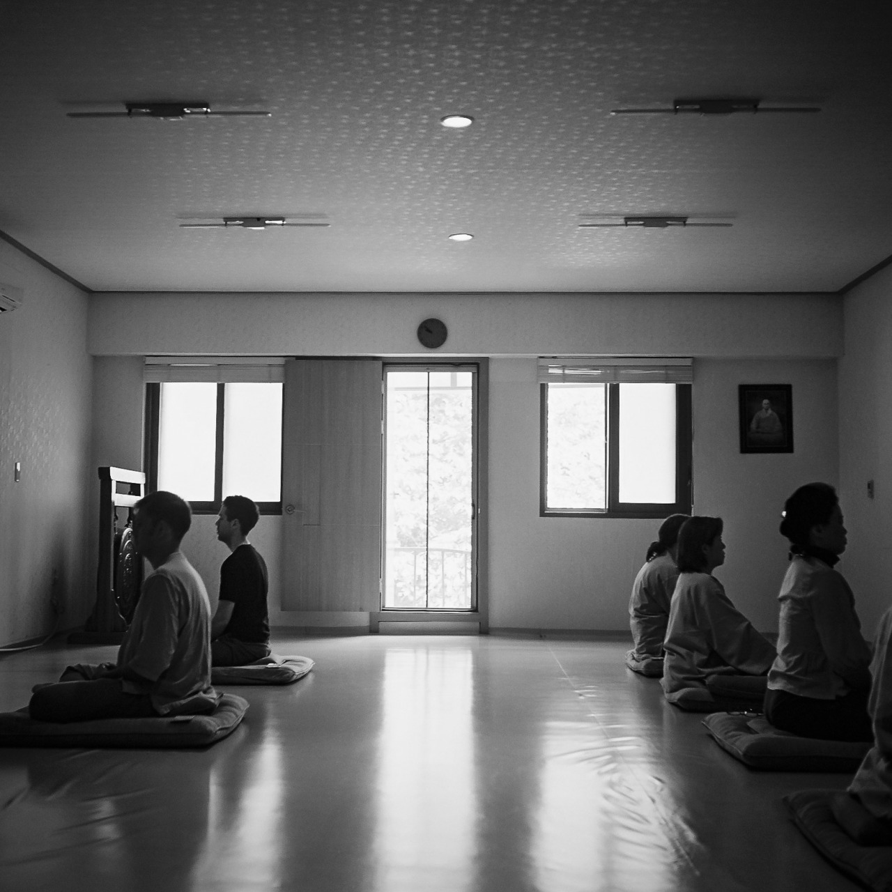 Eye Boogers — A Weekend Of Meditation In The Kwan Um School Of