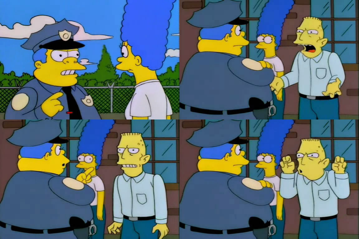 Chief Wiggum Files • Clip The Springfield Connection Wiggum All