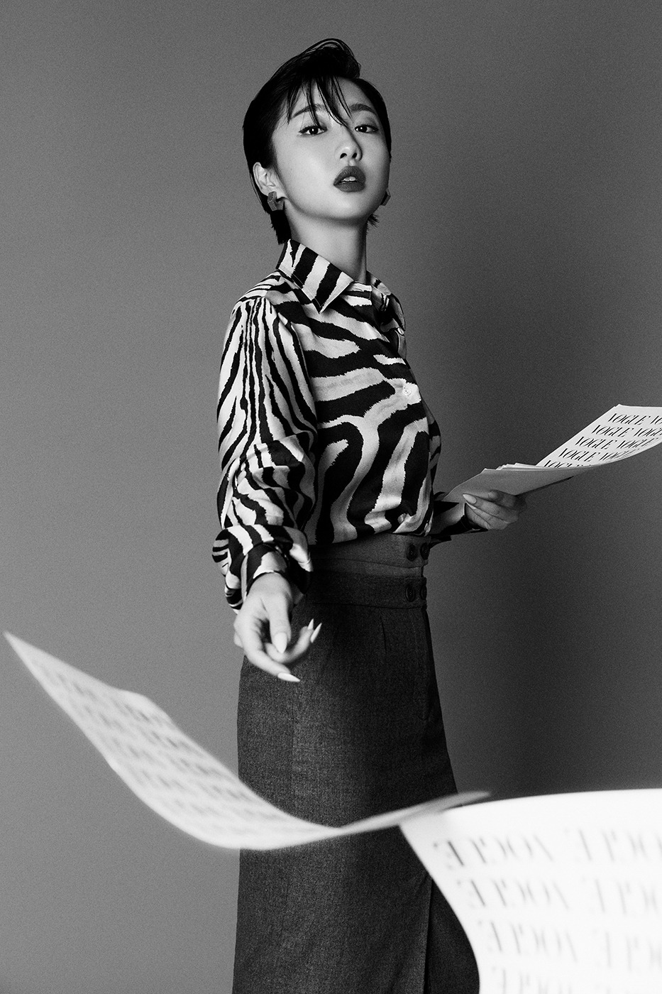 Joo Hyun Young Vogue Magazine March Issue ‘22 Korean Photoshoots