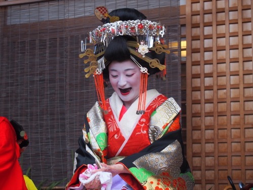 Koikishu Stylish Master • February 2016 Shimabara Kikugawa Tayuu Of