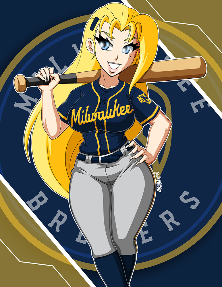 Jersey Gals Miu Furinji Jays Art