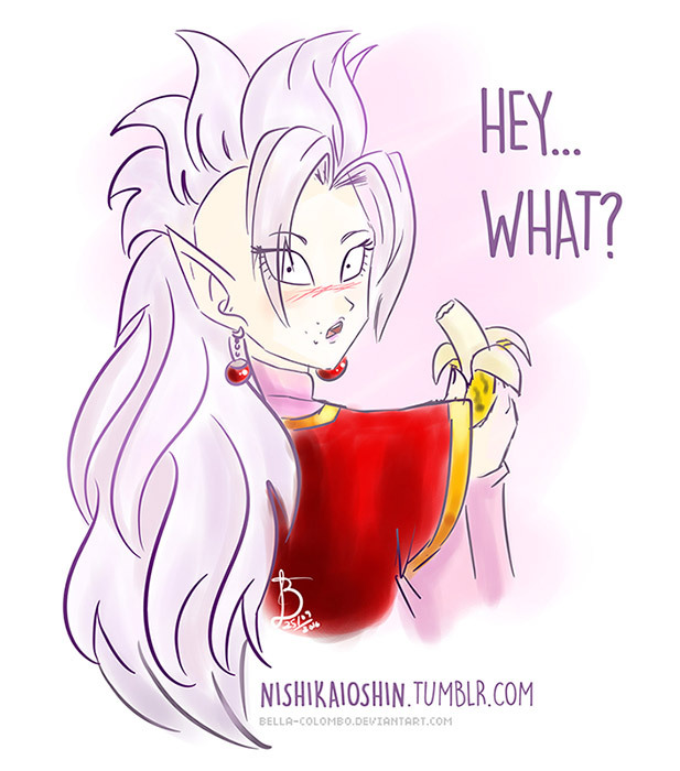 Nishi • West Supreme Kai Hey Nishi Weird Question But Whats Your