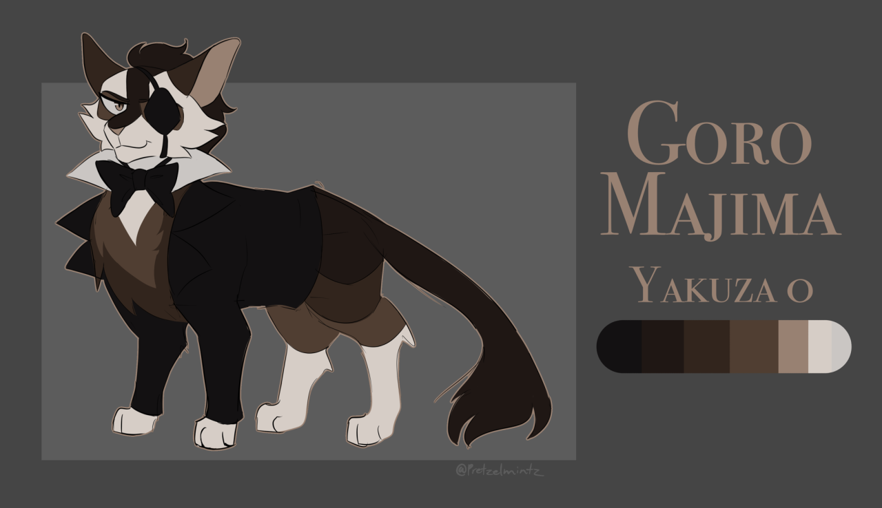 Characters... But They’re Cats! — Goro Majima - Yakuza 0 Characters... But They’re Cats! — Goro Majima - Yakuza 0