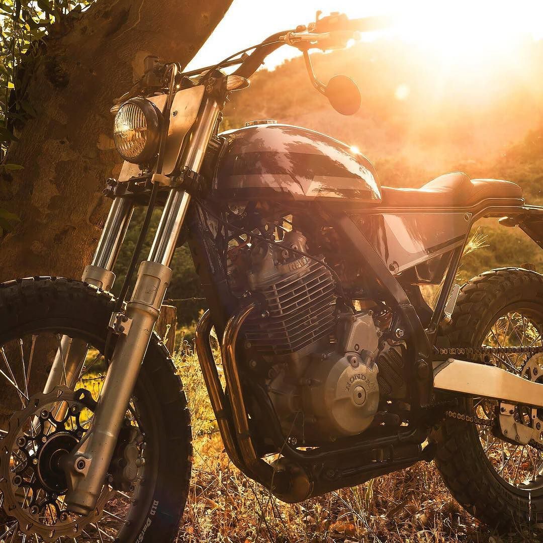 Cafe Racer Pasión — Overboldmotorco Amazing What You Can Do With A