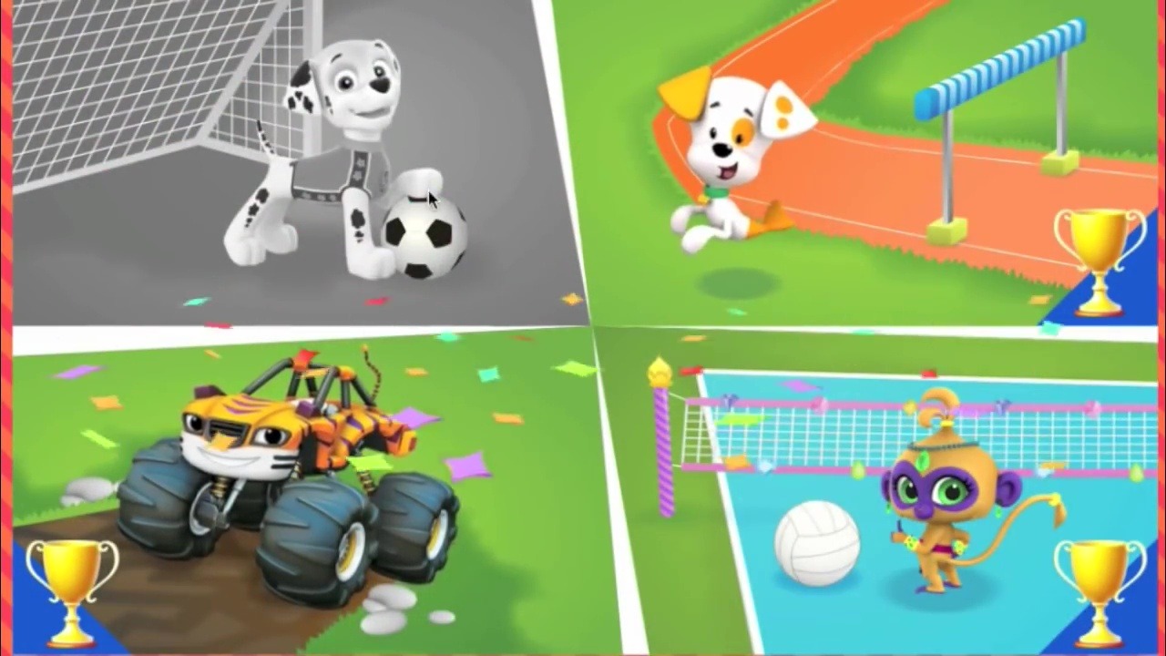 Marshall Pup Fanatic - Nick Jrβs Super Snuggly Sports Spectacular ... Marshall Pup Fanatic - Nick Jrβs Super Snuggly Sports Spectacular ...