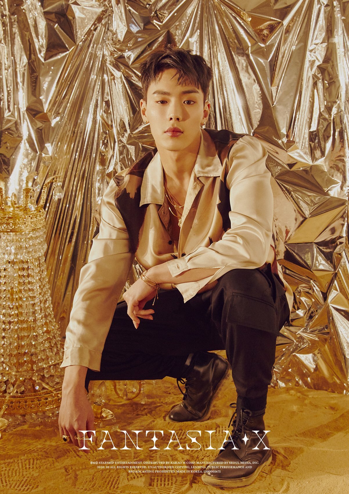 Kpop Wallpapers — Monsta X Fantasia X Concept Photo Wallpapers