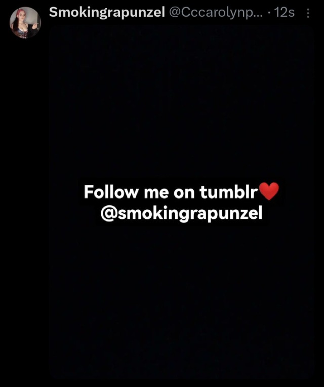 Smokingrapunzels Official Blog Smokingrapunzel Tumblr Blog Tumlook