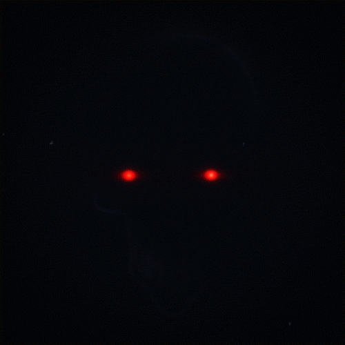Glowing Red Eyes