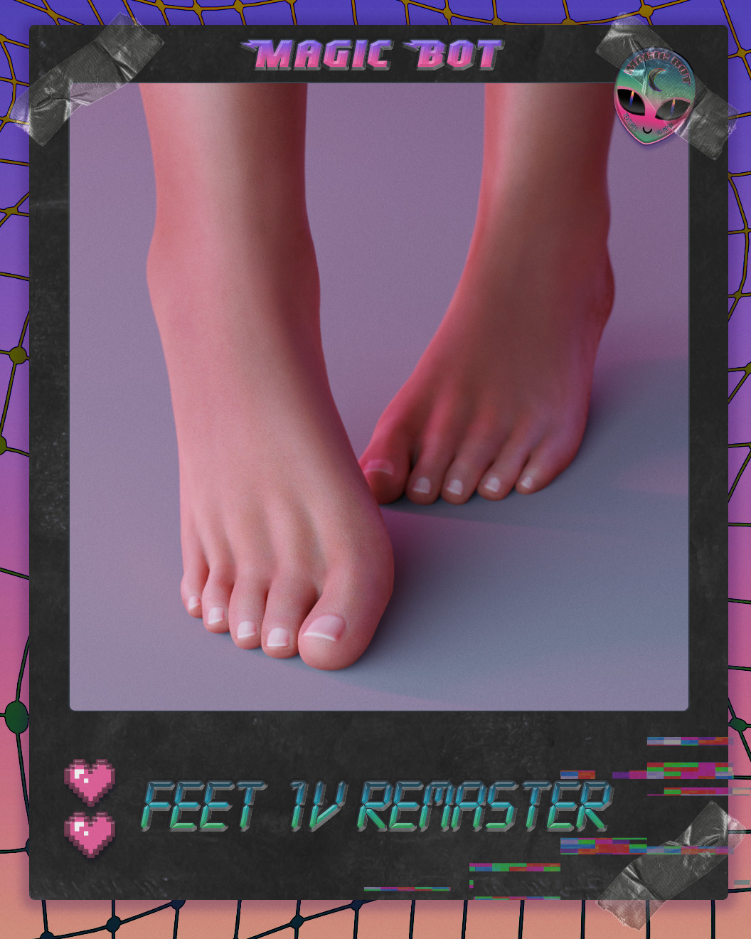 Madman 👽 Feet 1v Remaster Default Feet ⤷ Bgc ⤷ Midpoly