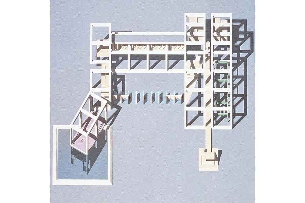 Zero Focus Isozaki Arata The Museum Of Modern Art Gunma
