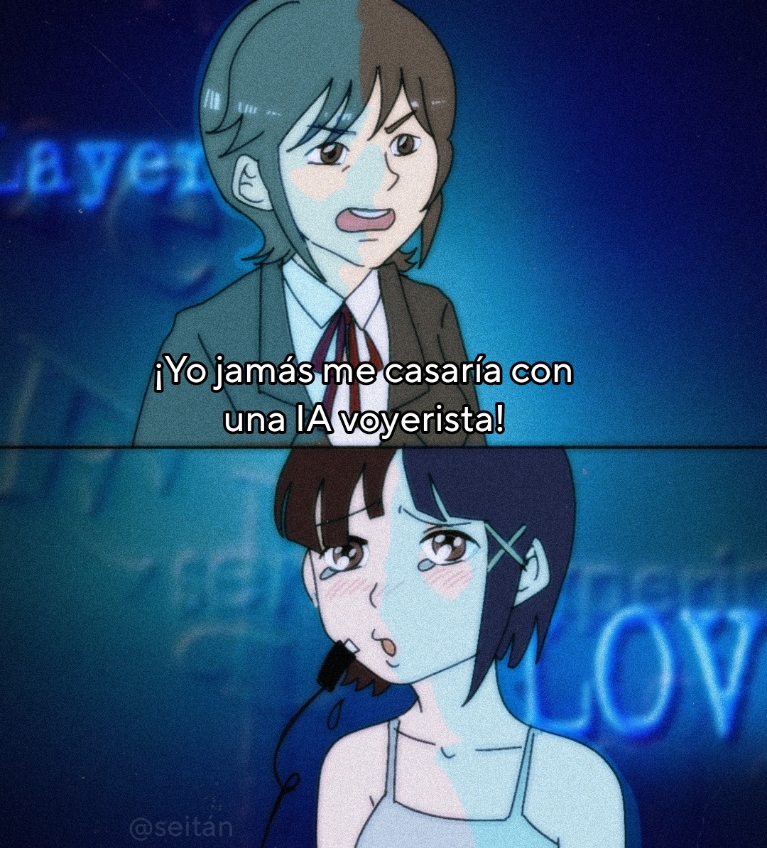 Lain X Alice On Tumblr
