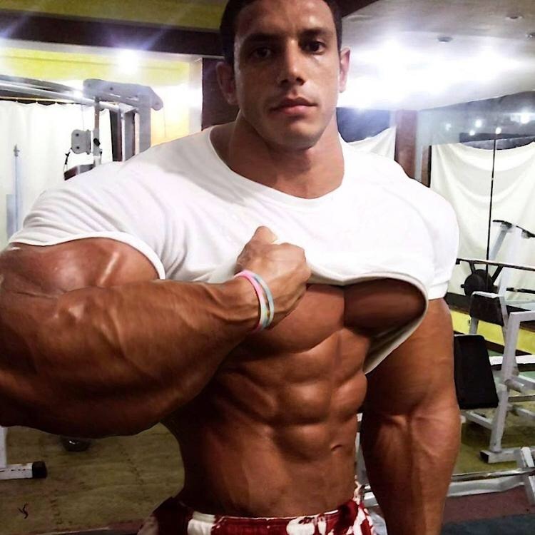 Tales Of The Alpha — I Dont Have A Roid Gut These Muscles Are All