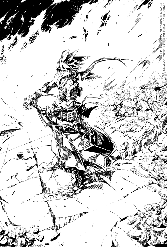 My Modified Version Of Sol Badguy And Tribute To Wickedalucard