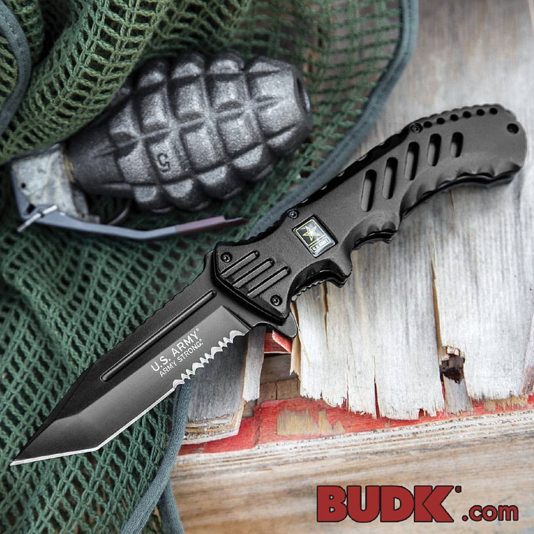 Budk Knives Officially Licensed Us Army Cavalry Assisted