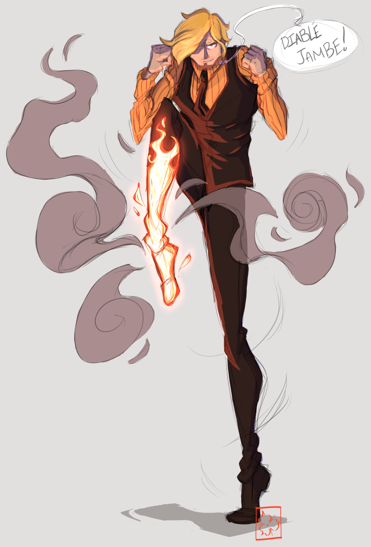 Sanji Diable Jambe