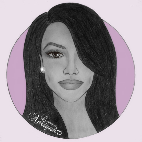 Legacy Of Aaliyah • I Dont Know If This Drawing Looks Like Aaliyah