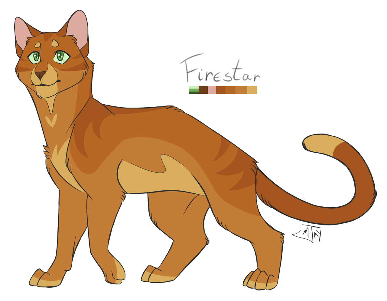Designing WC - Firestar - Ravenpaw - Graystripe I... - M.Jay Warriors Art! Designing WC - Firestar - Ravenpaw - Graystripe I... - M.Jay Warriors Art!