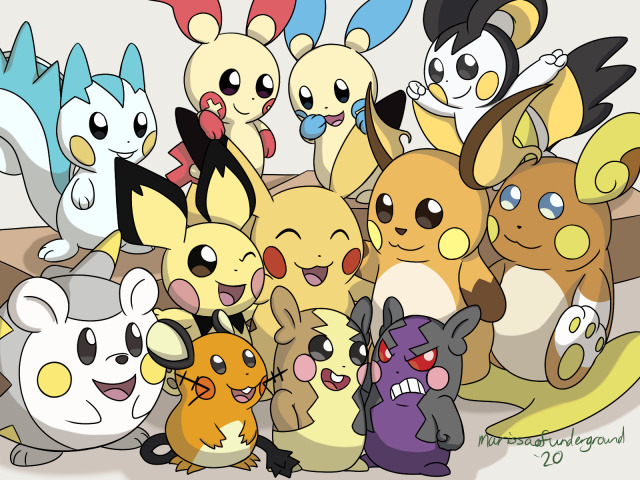 #pika clones on Tumblr #pika clones on Tumblr