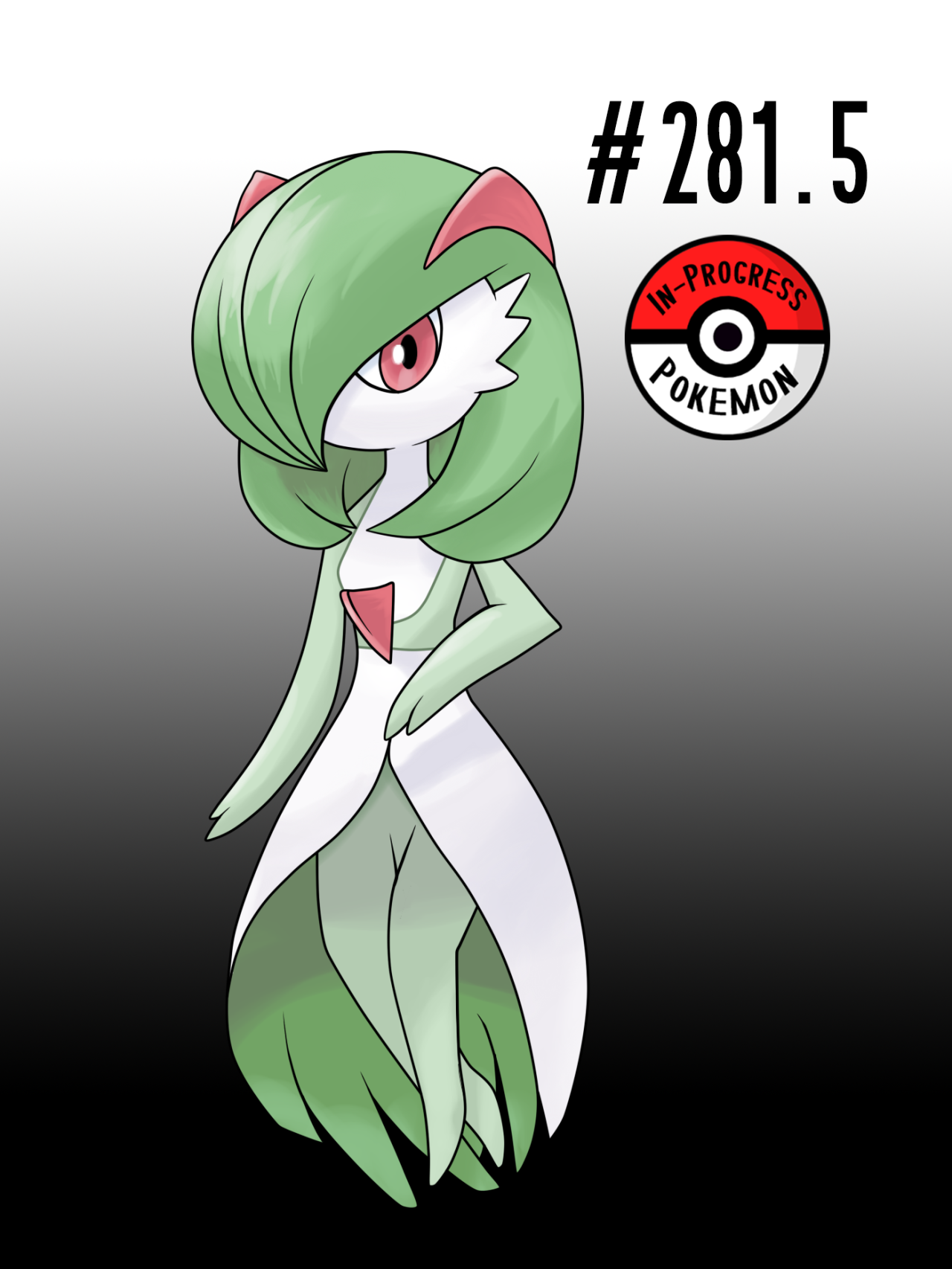 In Progress Pokemon Evolutions 2805 Using The Horns On Their Head Ralts Can