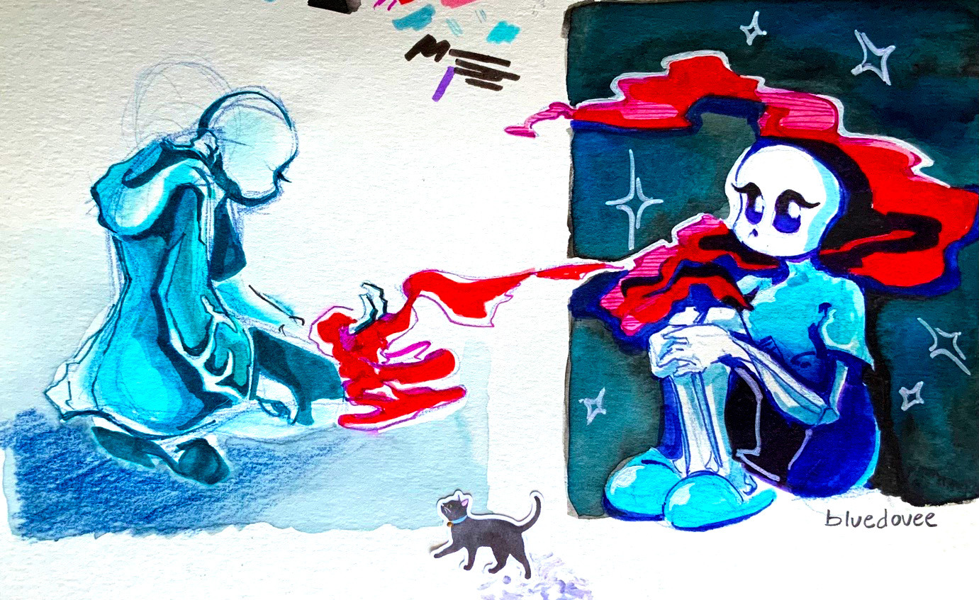 Female Sans On Tumblr
