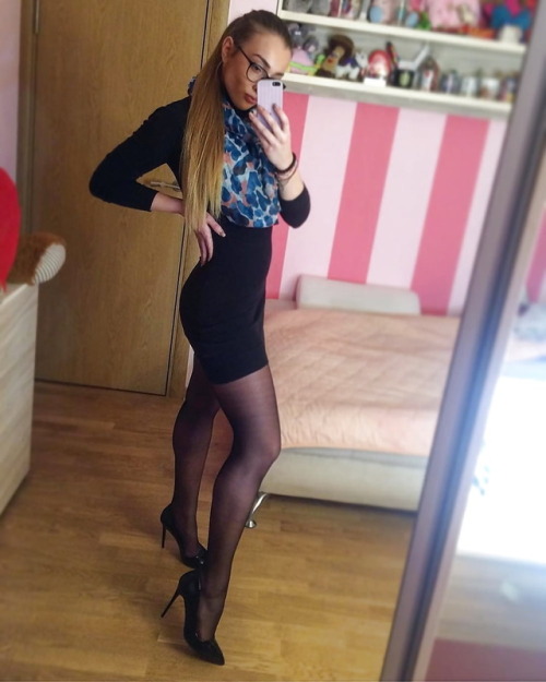 Black Pantyhose Sissy On Tumblr