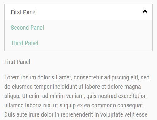 Amazing jQuery Plugins — Transform Bootstrap Tabs Into A Dropdown On ... Amazing jQuery Plugins — Transform Bootstrap Tabs Into A Dropdown On ...