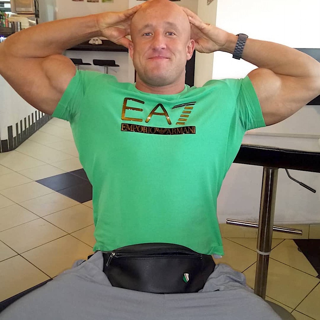 Front Double Biceps Bicepsboomex On Tumblr