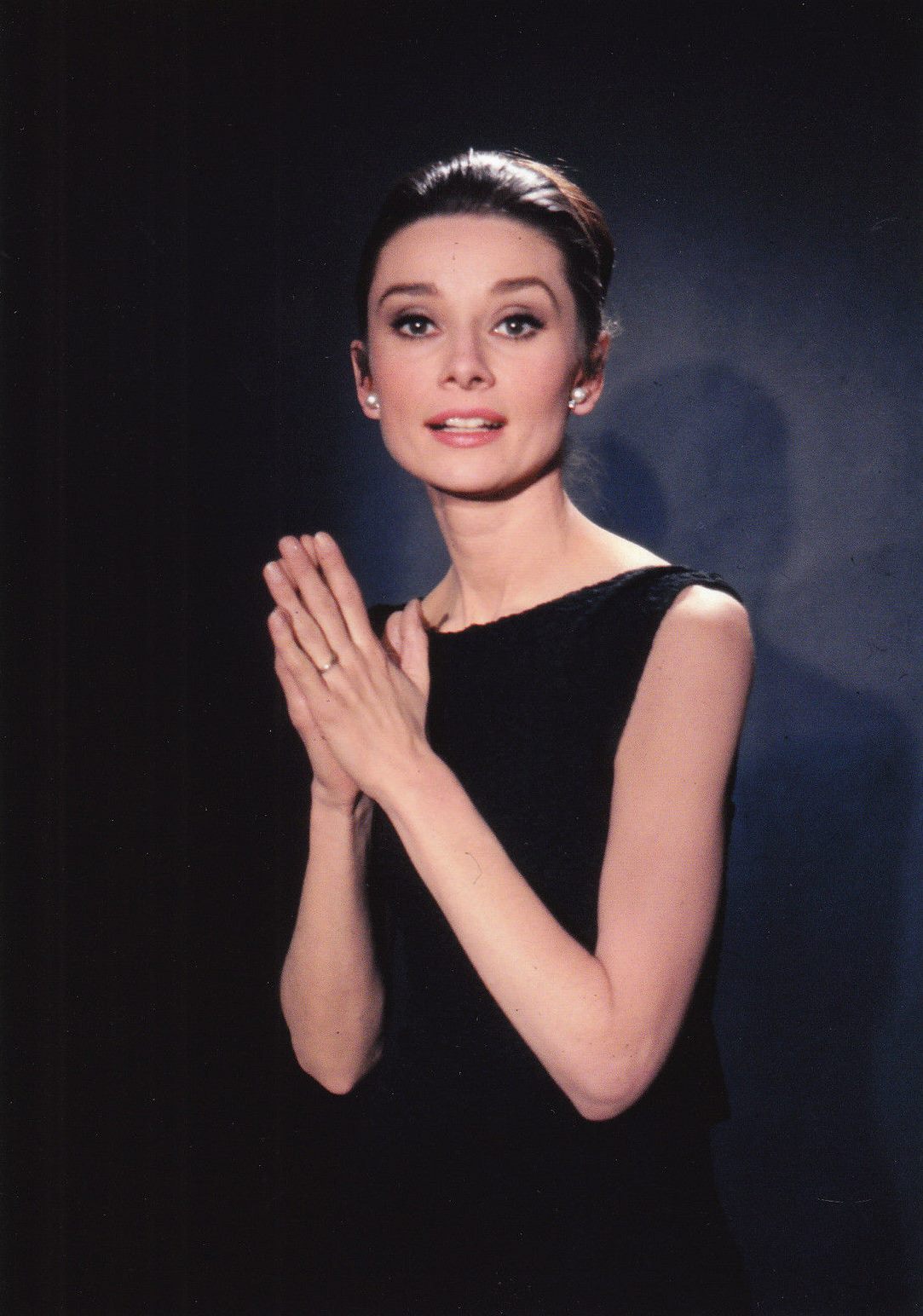 On The Set With Audrey Hepburn — Charade 1963