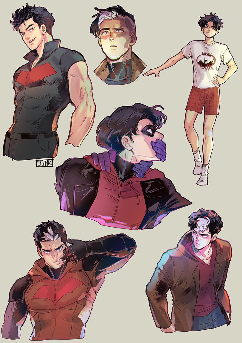 Jason Todd 2020fan Art Tumblr Pics