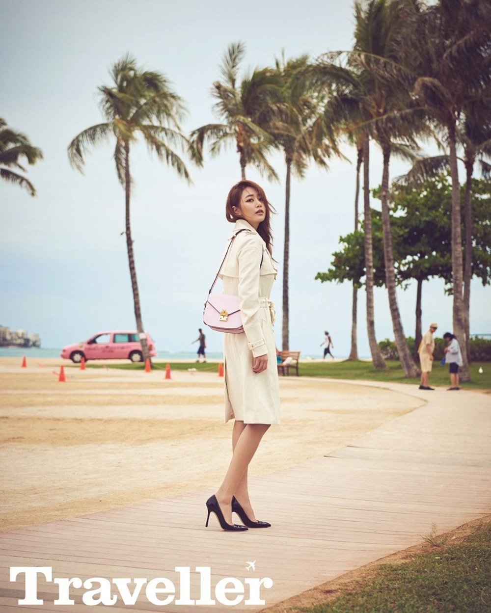 Kim Hyo Jin The Traveller Magazine April Issue Korean Photoshoots