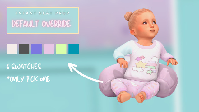 Sims 4 CC Finds on Tumblr: Infant Seat Prop Default Override Sims 4 CC Finds on Tumblr: Infant Seat Prop Default Override