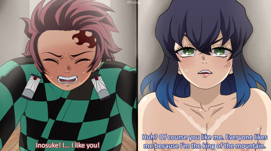 Inosuke X Tanjiro Explore Tumblr Posts And Blogs Tumgir