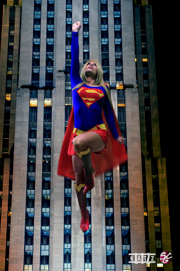 Cosplayer Liz Katz Character Supergirl Scg Official 3825 The Best Porn Website