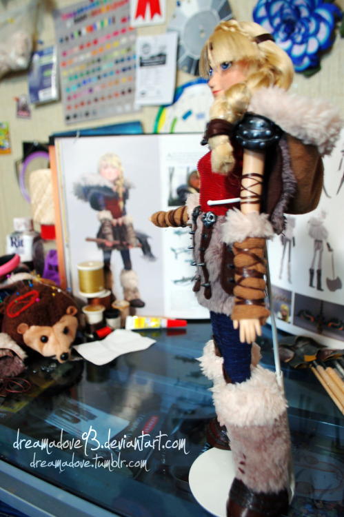 The Captains Log • Magnastorm Dreamadove Astrid Doll Find