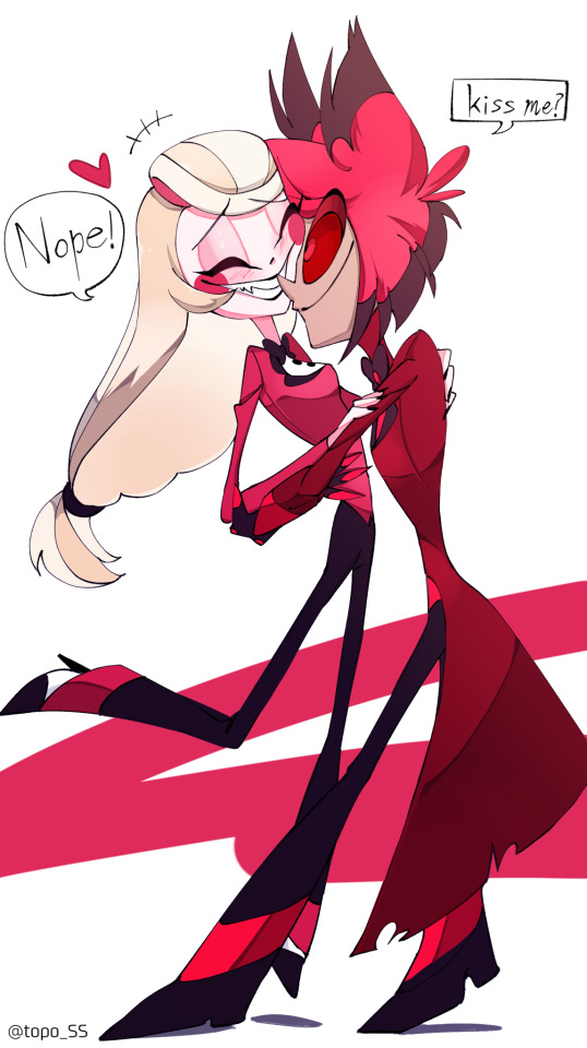 Alastor X Charlie On Tumblr
