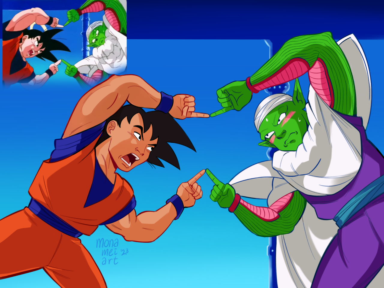 Goku Piccolo Fusion